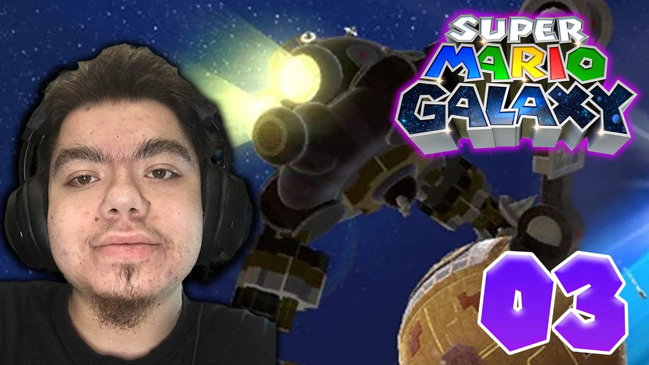 LE BOSS ROBOT TROP FACILE - Super Mario Galaxy 03 - YouTube