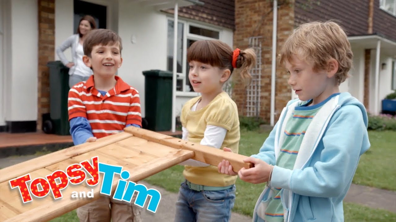 Time to Move! | Topsy & Tim | Live Action Videos for Kids | WildBrain ...