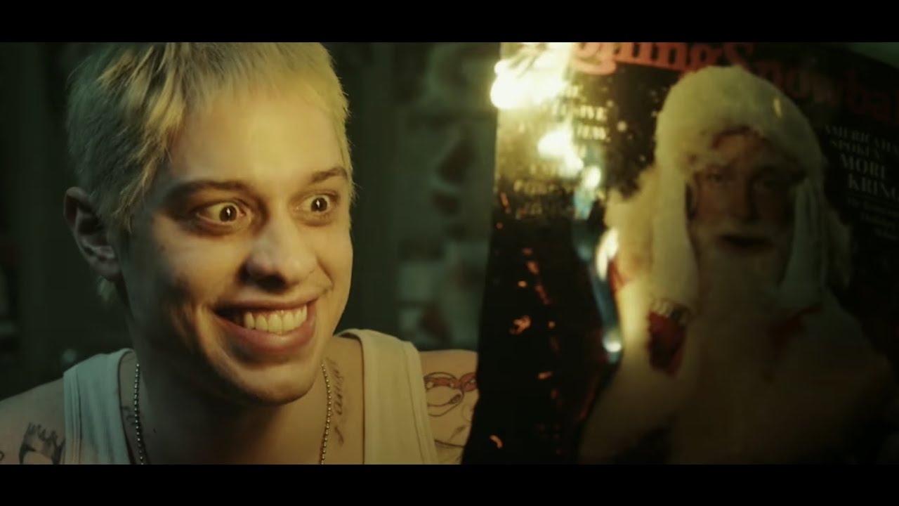 'SNL': See Eminem Cameo in Pete Davidson's 'Stan' Parody 'Stu' - YouTube
