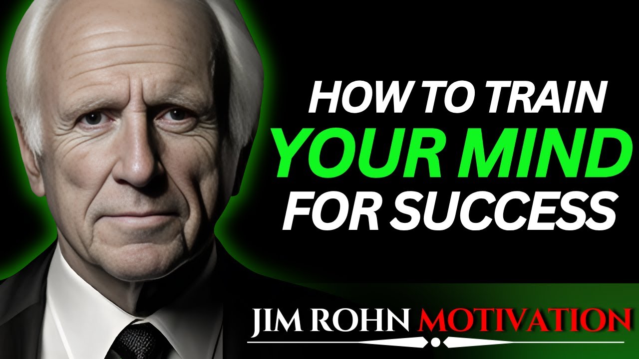 How to train your brain for success | Jim Rohn motivation for success ...