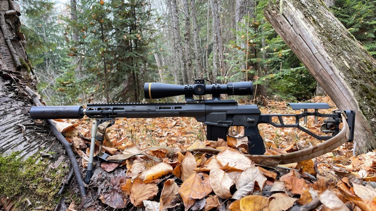 1st Look: 6mm ARC MiniFix Barrel by Proof Research - YouTube