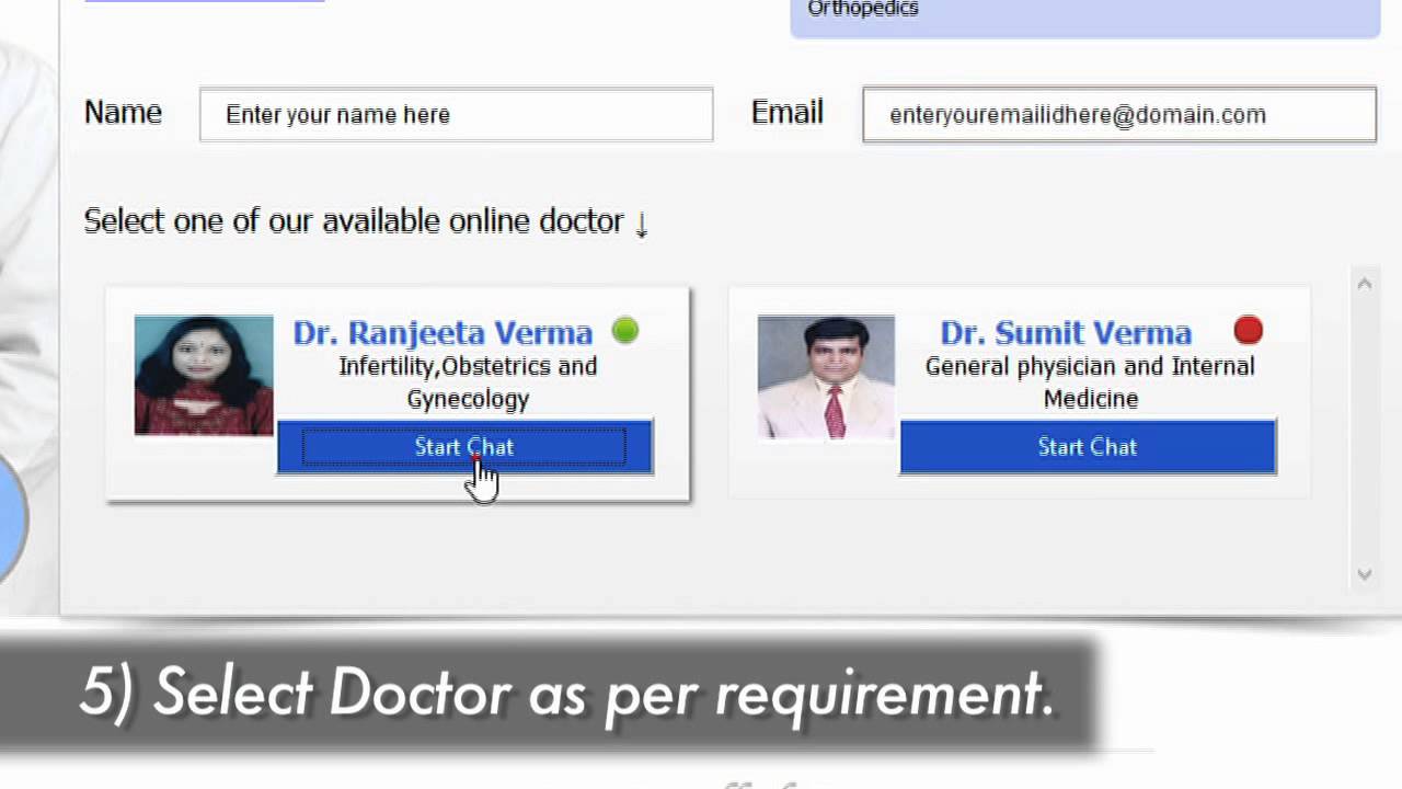 24/7 Online Doctor - Demo Video - YouTube