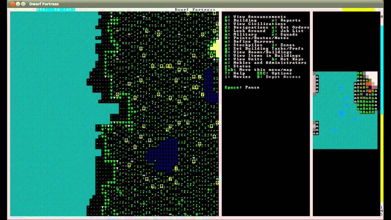 Dwarf Fortress 002 Oilpattern 002 (001.02) - YouTube