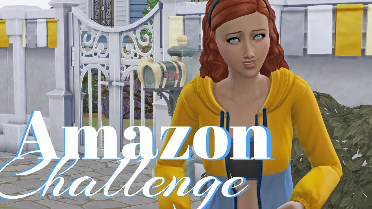 WE'RE BACK! | The Sims 4 Amazon Challenge Generation 2 Part 70 - YouTube