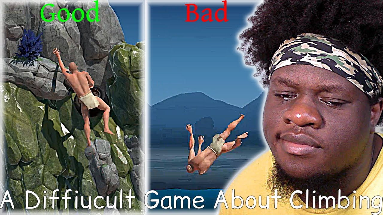 Getting Over It Sequel Is EXTREMELY Hard | A Difficult Game About ...