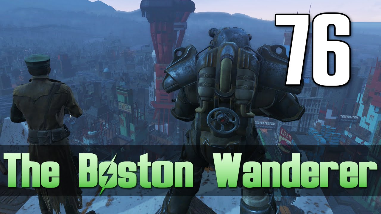 [76] The Boston Wanderer (Let's Play Fallout 4 PC w/ GaLm) [1080p 60FPS ...