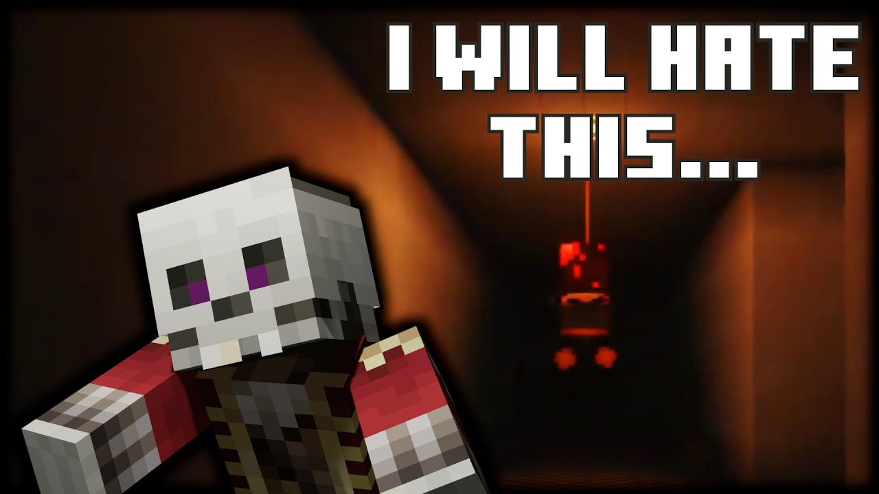 You Wanted Me To Play This... - Beware (Minecraft Horror Map) - YouTube