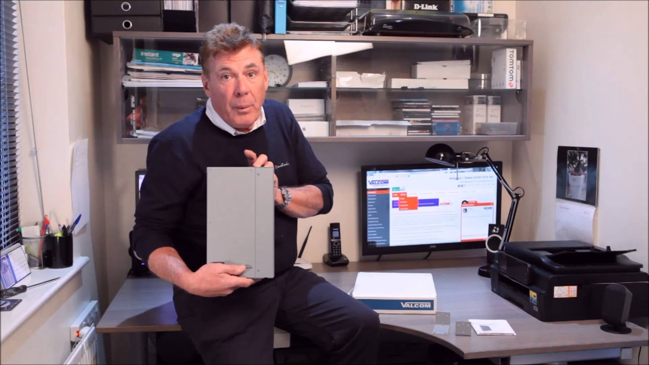 Valcom UK - V9964 Stacking Feedback Eliminator - YouTube