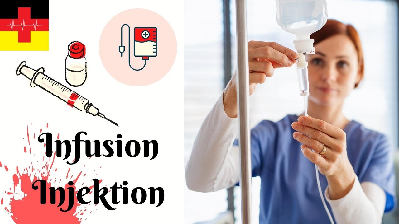 Lerne 50 Vokabeln 🇩🇪 // Infusion und Injektion - Deutsch für die Pflege ...
