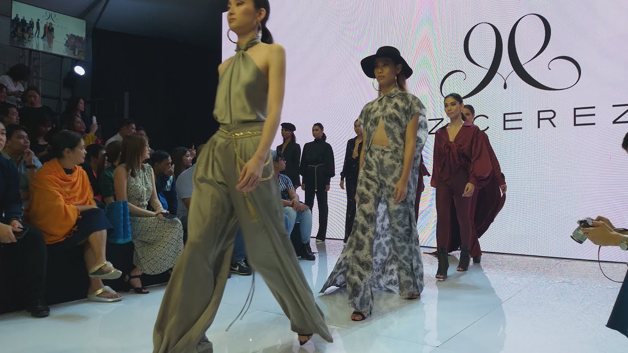 Jaz Cerezo at the 5th Anniversary of Panasonic Manila Fashion Festival ...
