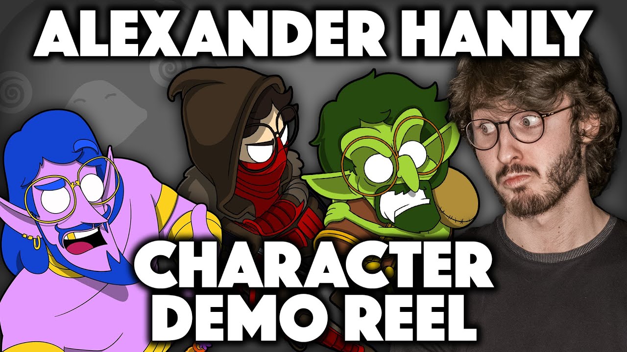 Alexander Hanly - Character Voice Acting Demo Reel - YouTube