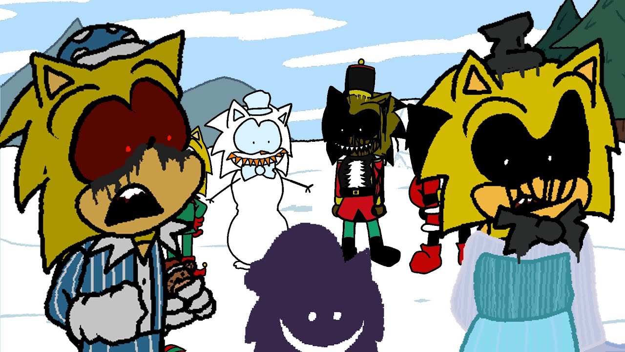 YA ESTAMOS CERCA DE NAVIDAD Y GOLDEN SONIC LO SABE... || FNAS: VS ...