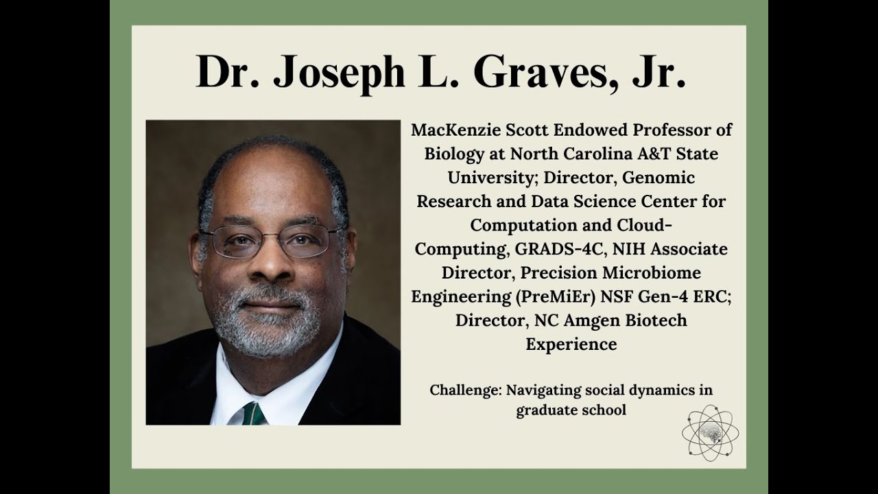 Fail-Safe Science: Dr. Joseph L. Graves, Jr. - YouTube