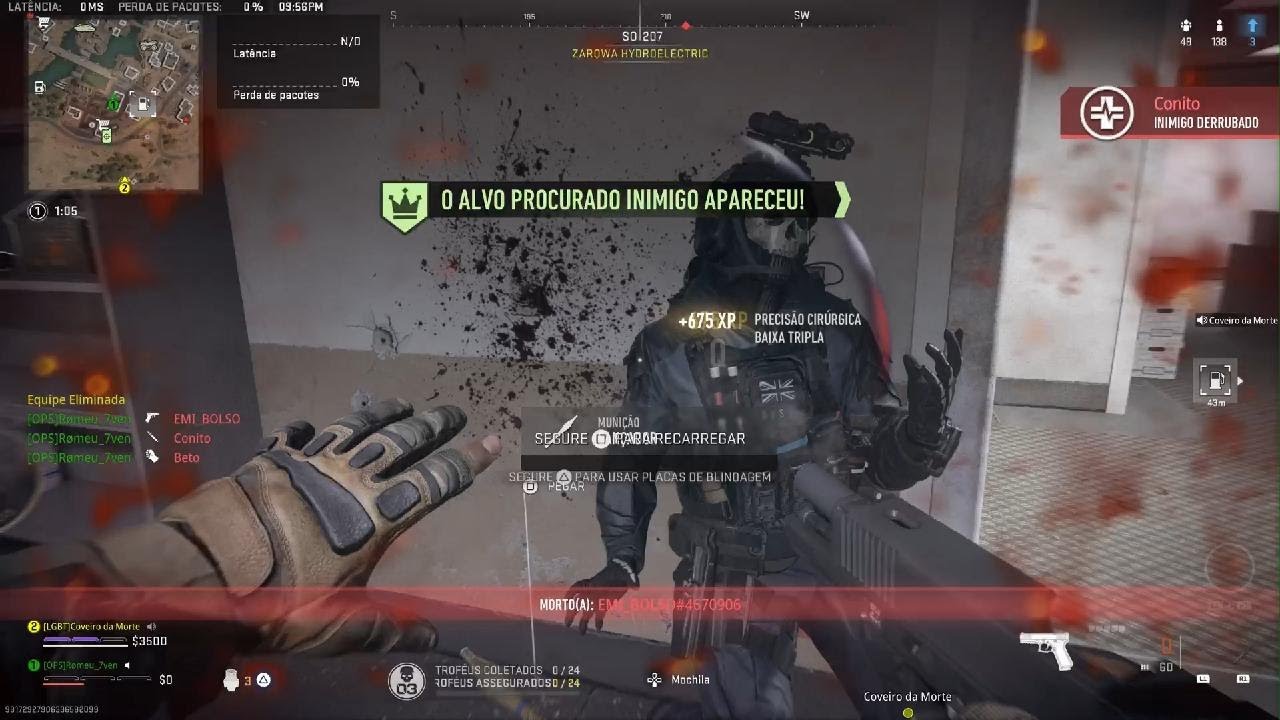 Call of Duty: WZ Triple Kill - YouTube