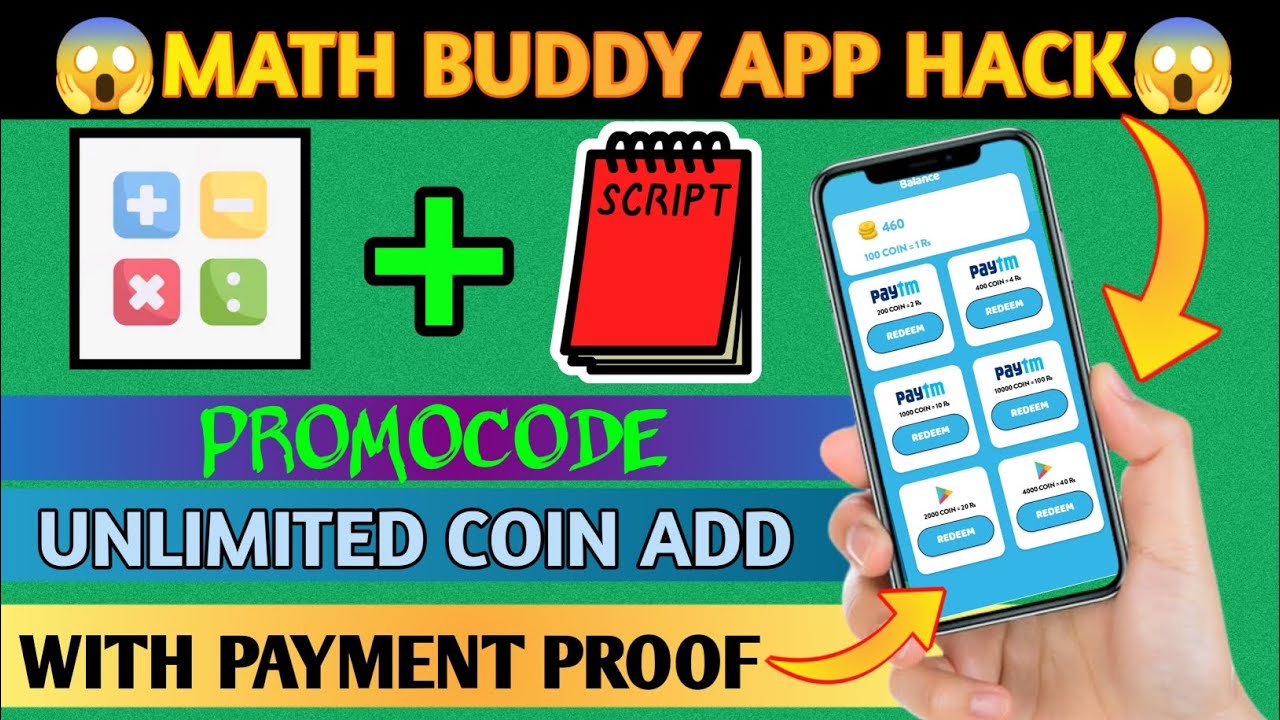 Math Buddy app unlimited coin trick| Math Buddy app| Best earning app ...