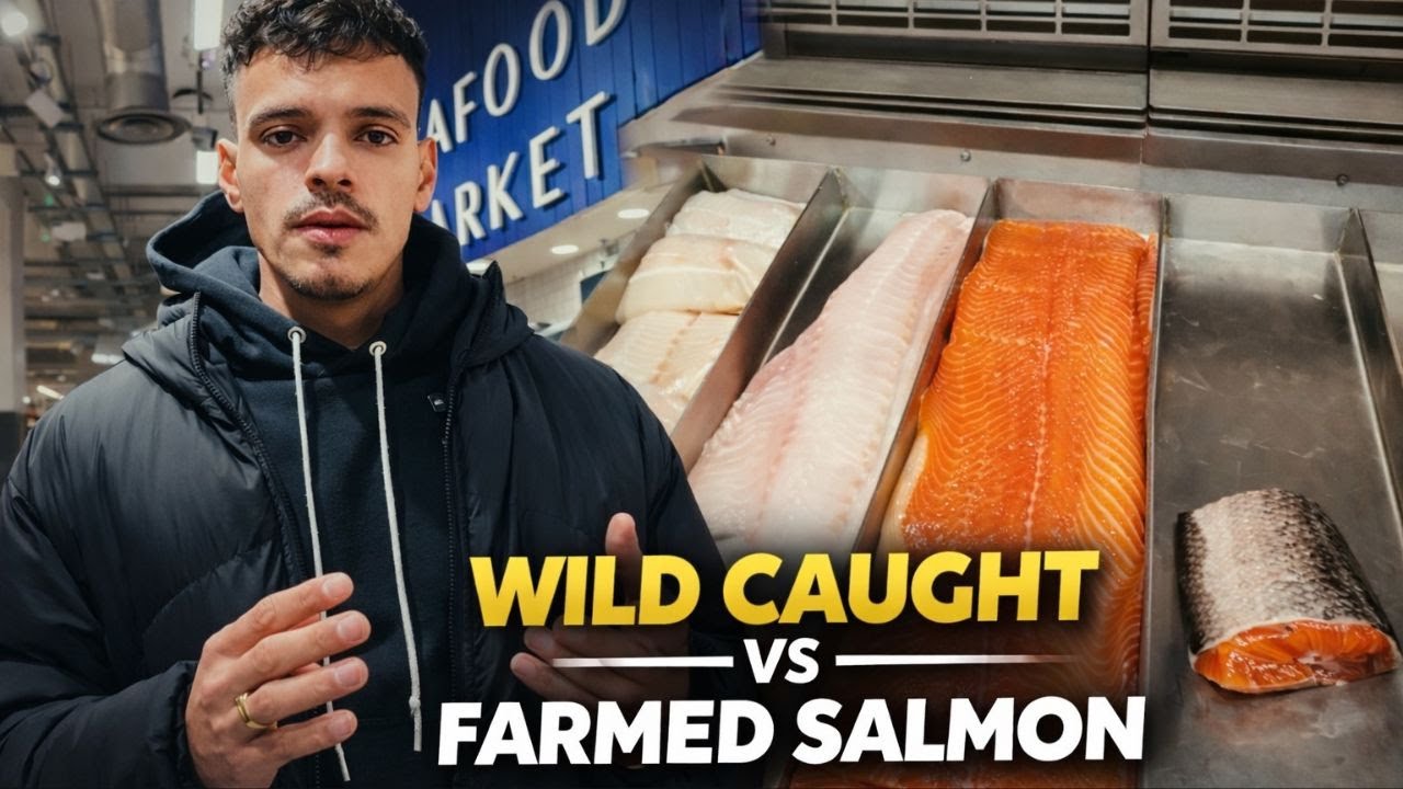 Wild vs Farmed Salmon Explained | Omega-3, Nutrition & Critical ...