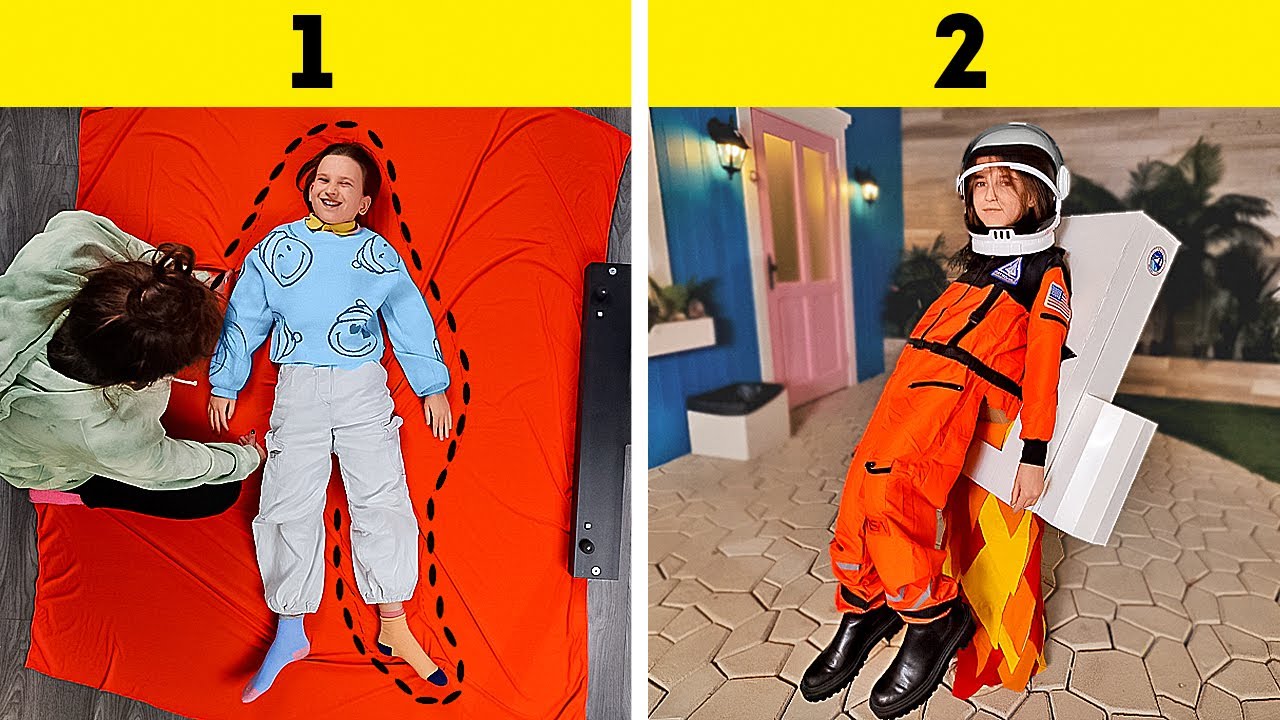 IDE KOSTUM HALLOWEEN TERBAIK UNTUK TAHUN 2024! 🎃🧑🏼‍🚀 - YouTube