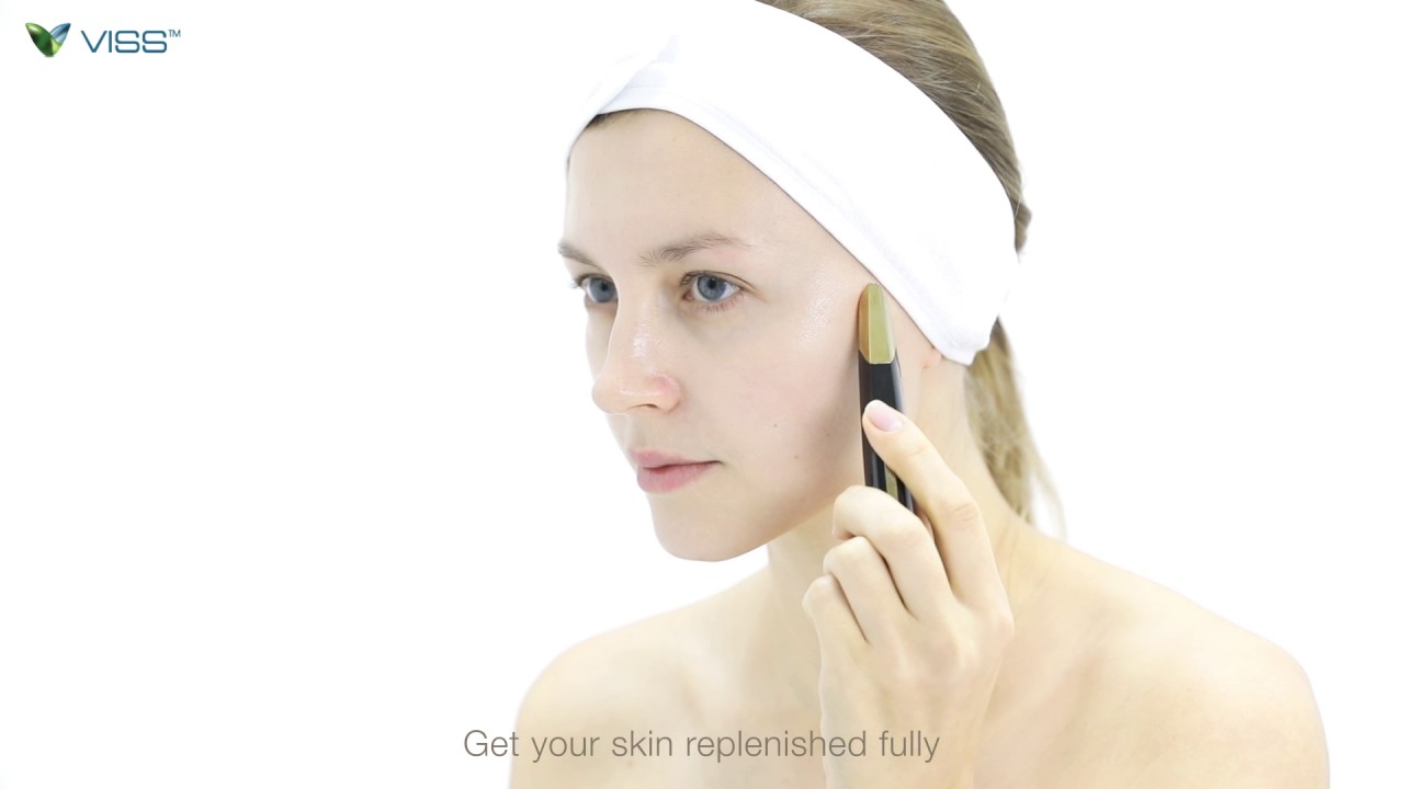 VISS Gold Wrinkle _ How To Use (Eng) - YouTube