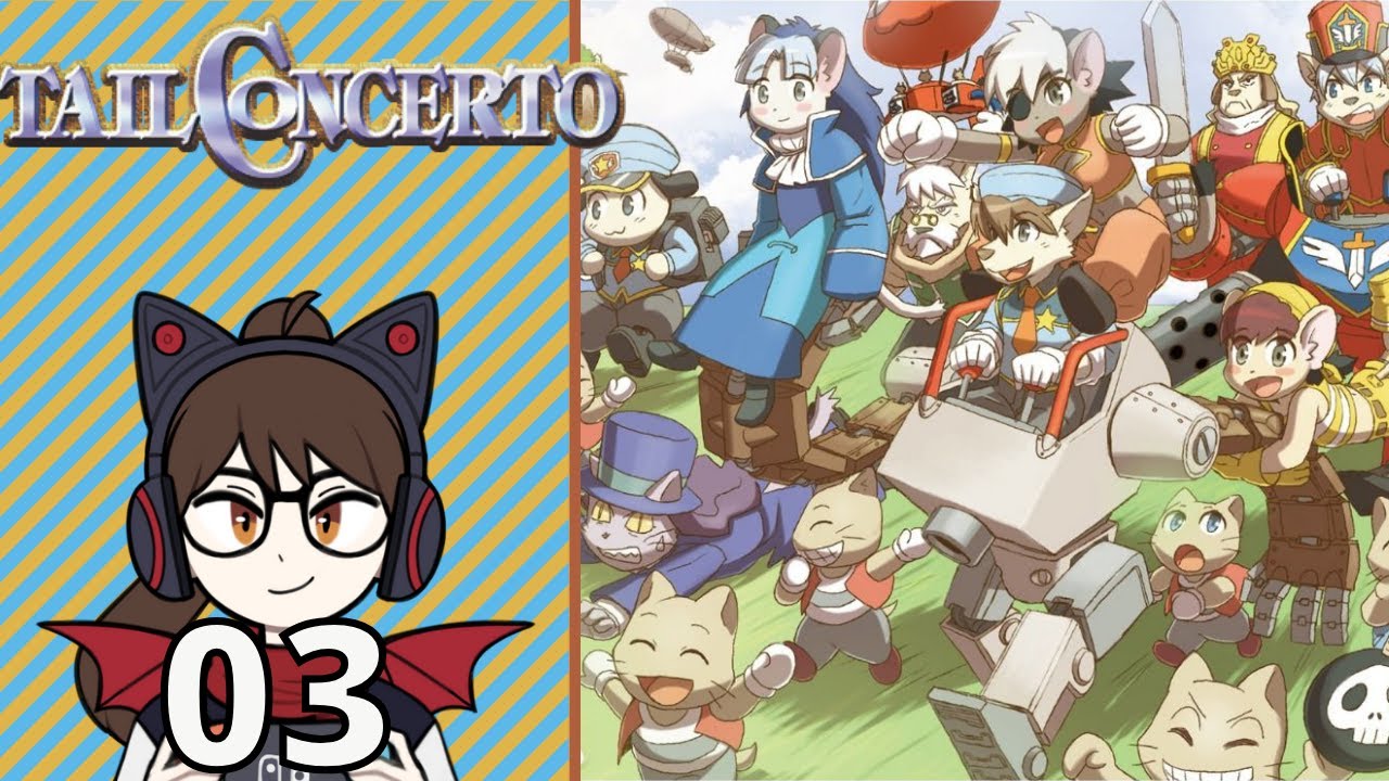 Tail Concerto (Playstation) Let's Play - Part 3 - YouTube