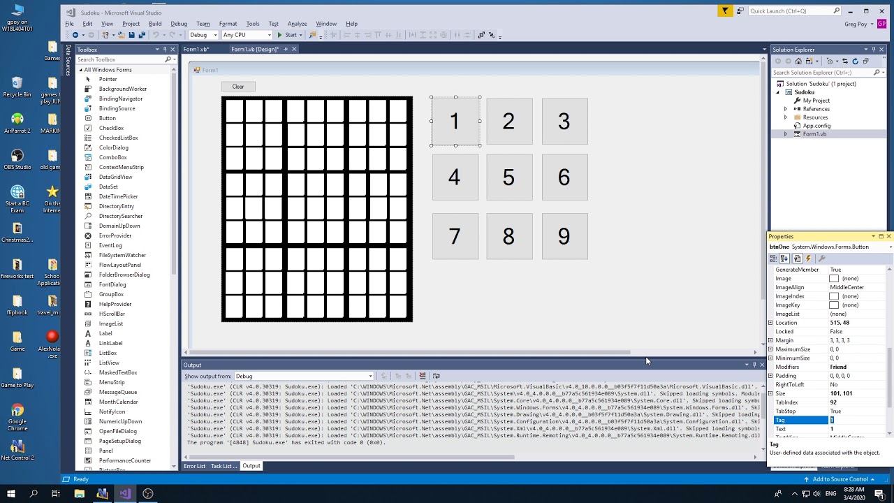 Soduko Part 5 - YouTube