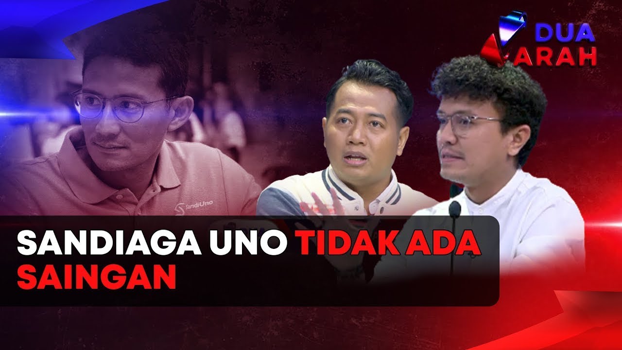 Sandiaga Uno Tidak Punya Saingan Jadi Bacawapres Ganjar Pranowo | Dua ...