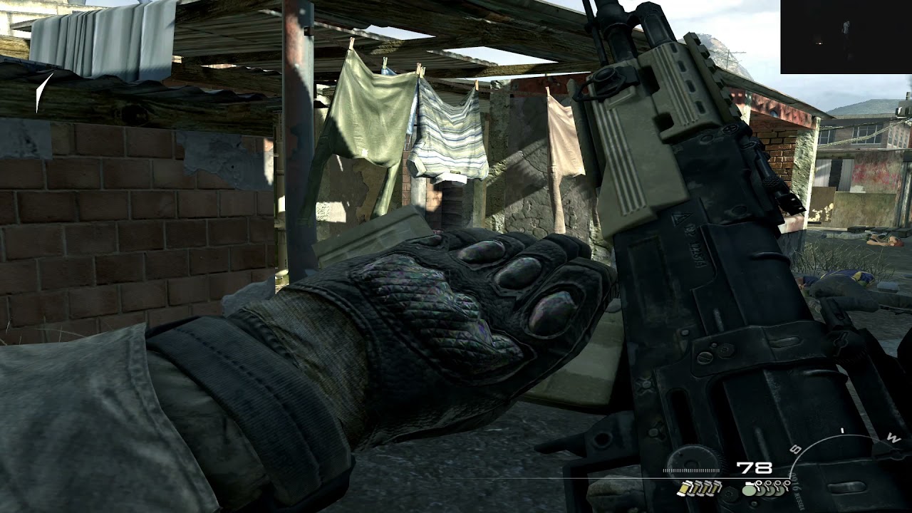 THE BLACK OF DARKNESS EVIL SAMARA Play Call OF Duty Modern Warfare Part ...