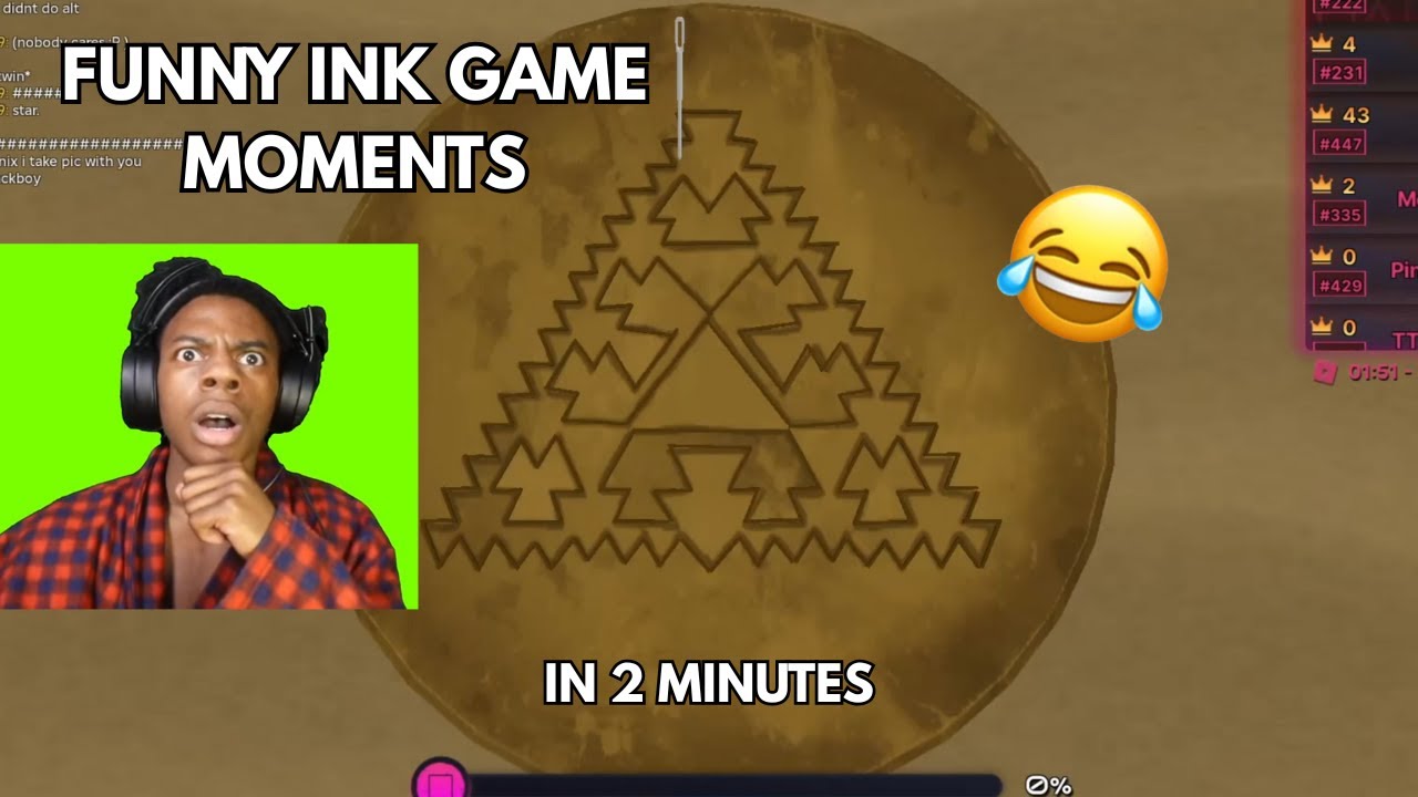 2 MINUTES OF FUNNY INK GAME MOMENTS 😂 - YouTube