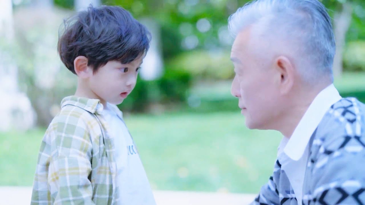Chairman didn't believe boy was grandson, but was amazed he was the ...