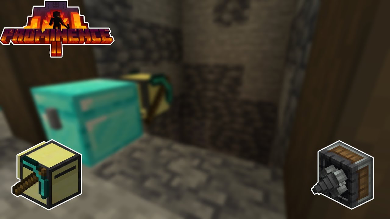 Prominence 2: EP03 | Mining Turtles & Create Cobblestone generator ...