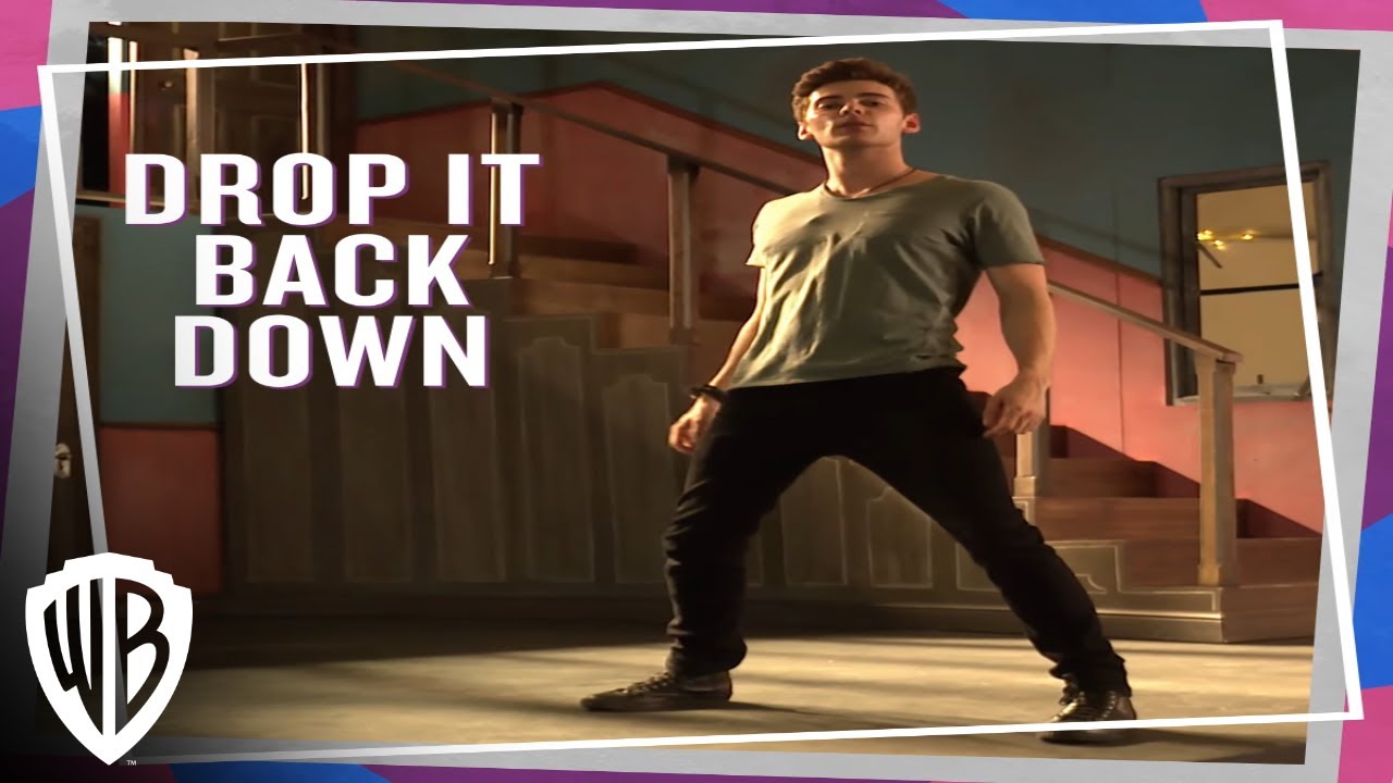 A Cinderella Story: If the Shoe Fits | Get Loose Dance Tutorial Part 5 ...