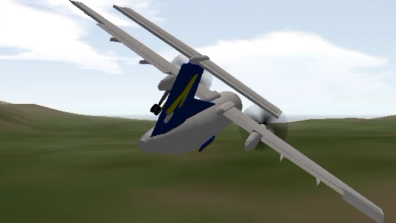 Ansett New Zealand Flight 703 - Crash Animation (Simpleplanes) - YouTube