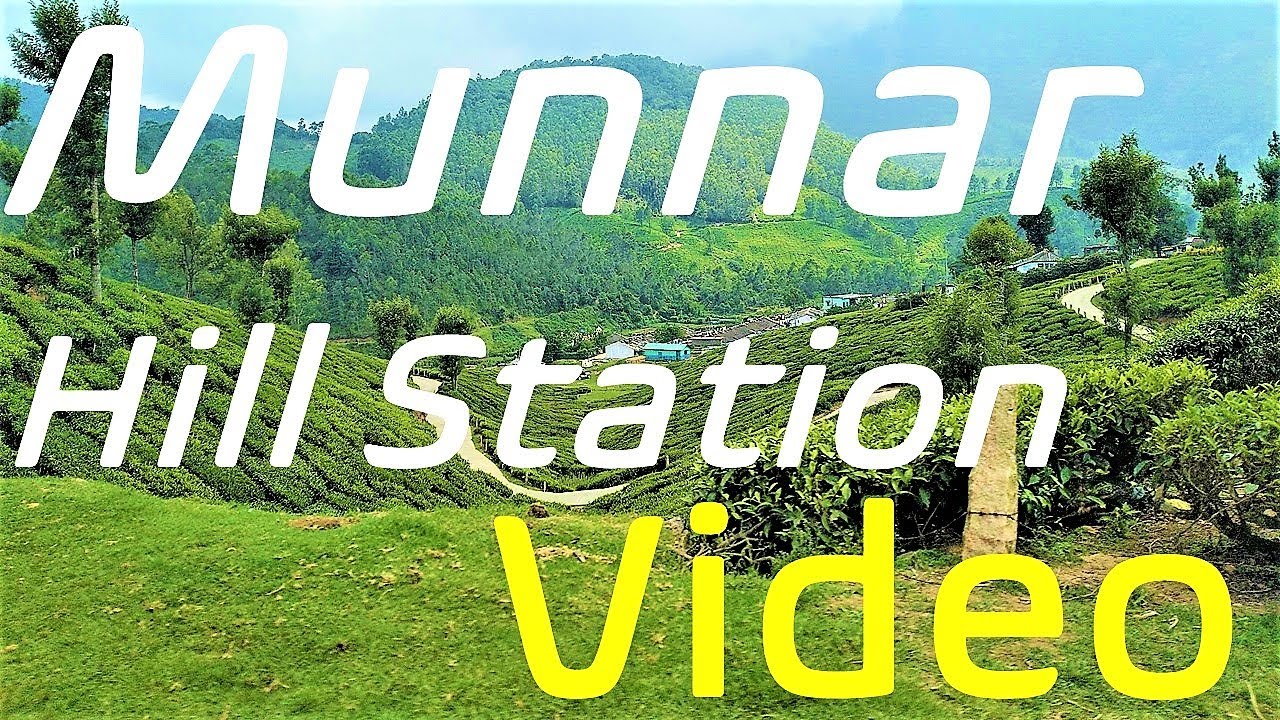 Munnar Tourist Places | Munnar Kerala Hill Station | Places to Visit in ...