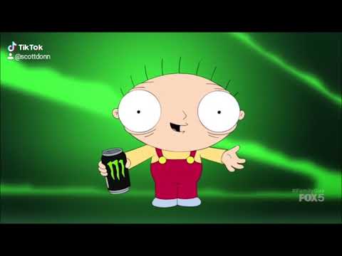 Stewie Griffin monster energy drink - YouTube