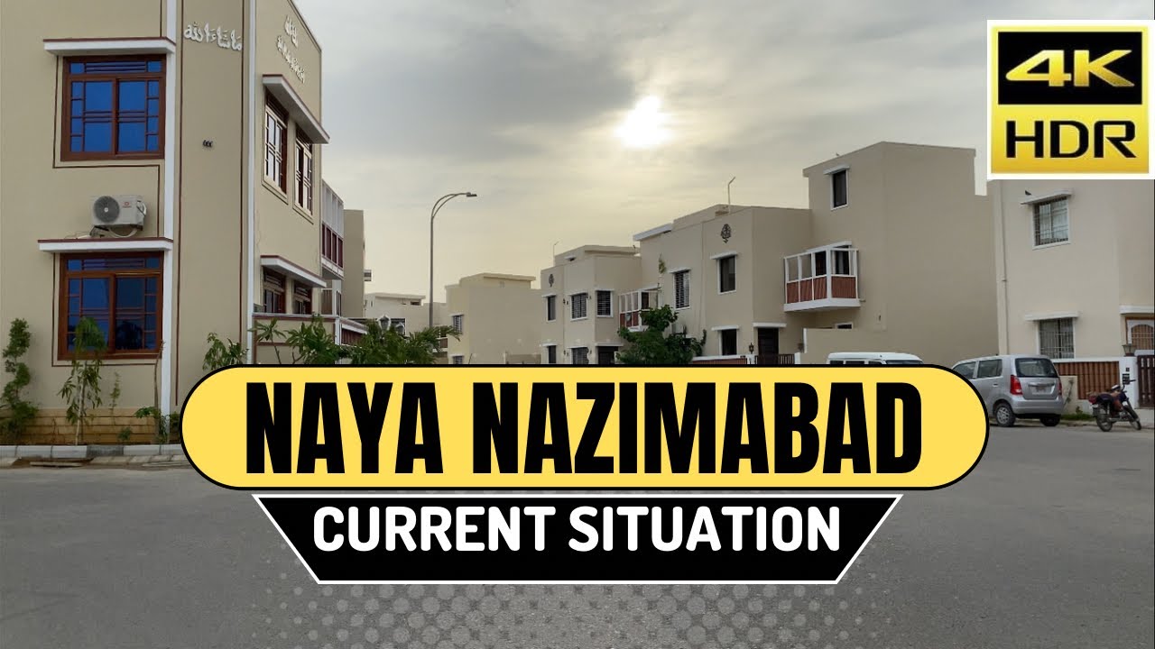 Naya Nazimabad Karachi | Easy Installment Plots in Karachi | 4k Hd ...