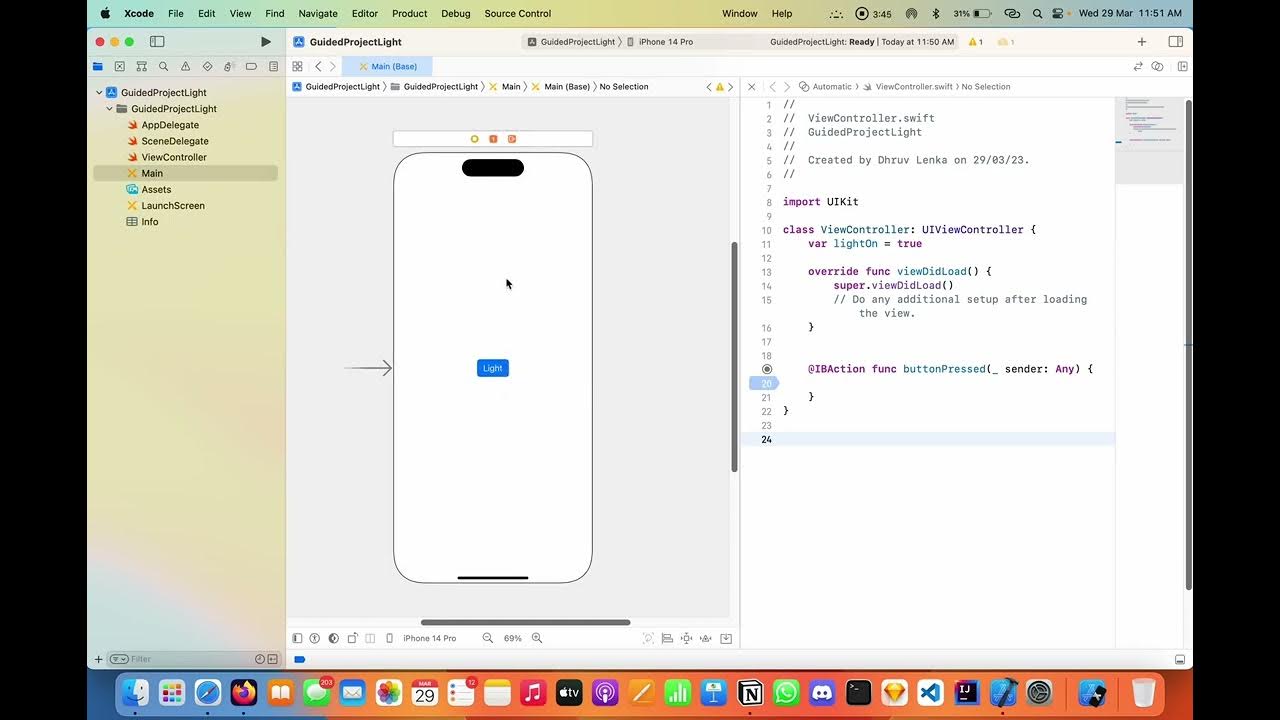 Guided Project Part 1 Develop in Swift Fundamentals Swift SwiftUI Apple Books - YouTube
