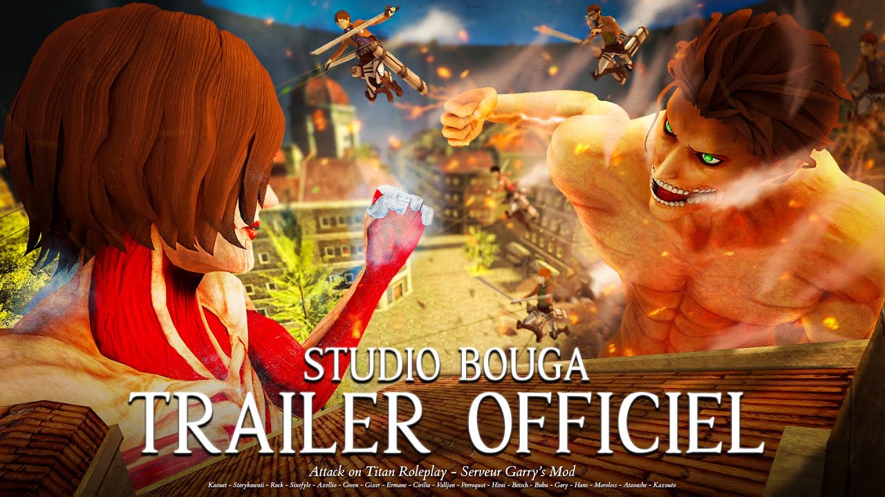 VOTRE HISTOIRE COMMENCE ICI ! (TRAILER OFFICIEL | STUDIO BOUGA) - YouTube