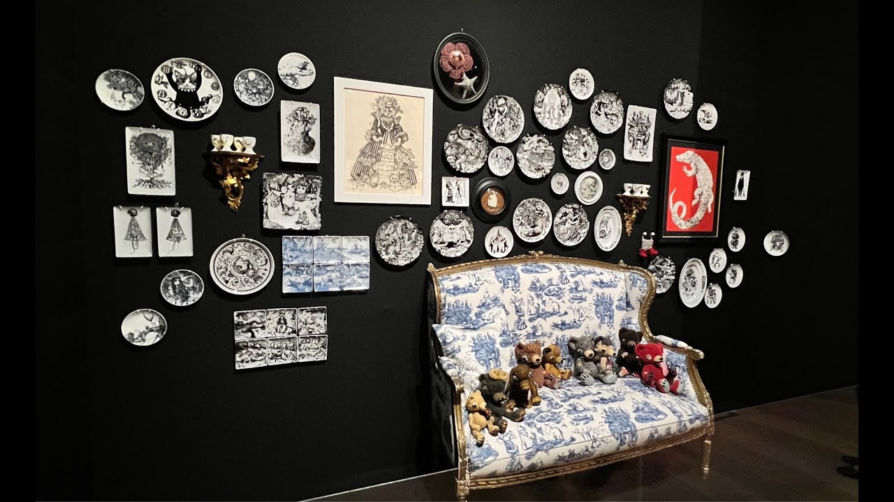 Yuko Higuchi's Exhibition at Mori Museum, Tokyo - YouTube