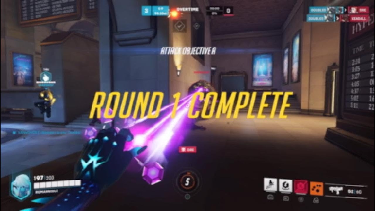 74 HACKS WITH SOMBRA??? ENEMIES WERE SCARED OVERWATCH 2 - YouTube