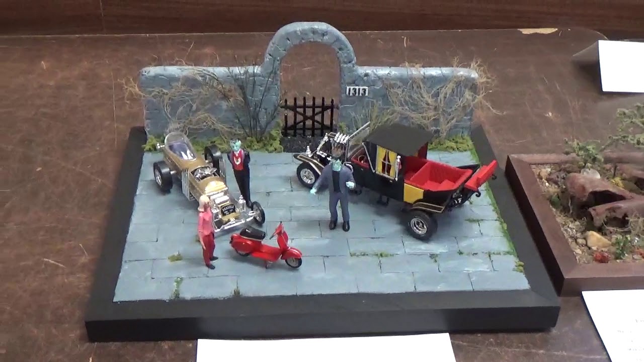 Kingston NNL Model Car Contest 2019 Entries Pt.6 - YouTube