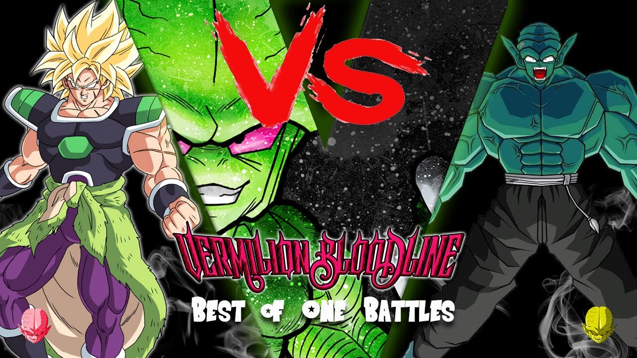 Best of One Battles - Broly BR Swap V Garlic Jr - YouTube