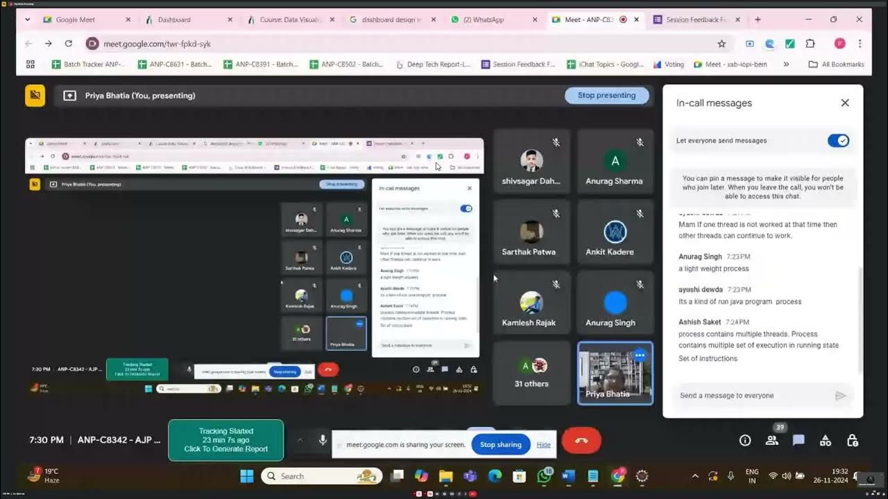 JAVA | LECTURE 22 | PRIYA BHATIA | THREAD | MULTITHREADING | MULTITASKING - YouTube