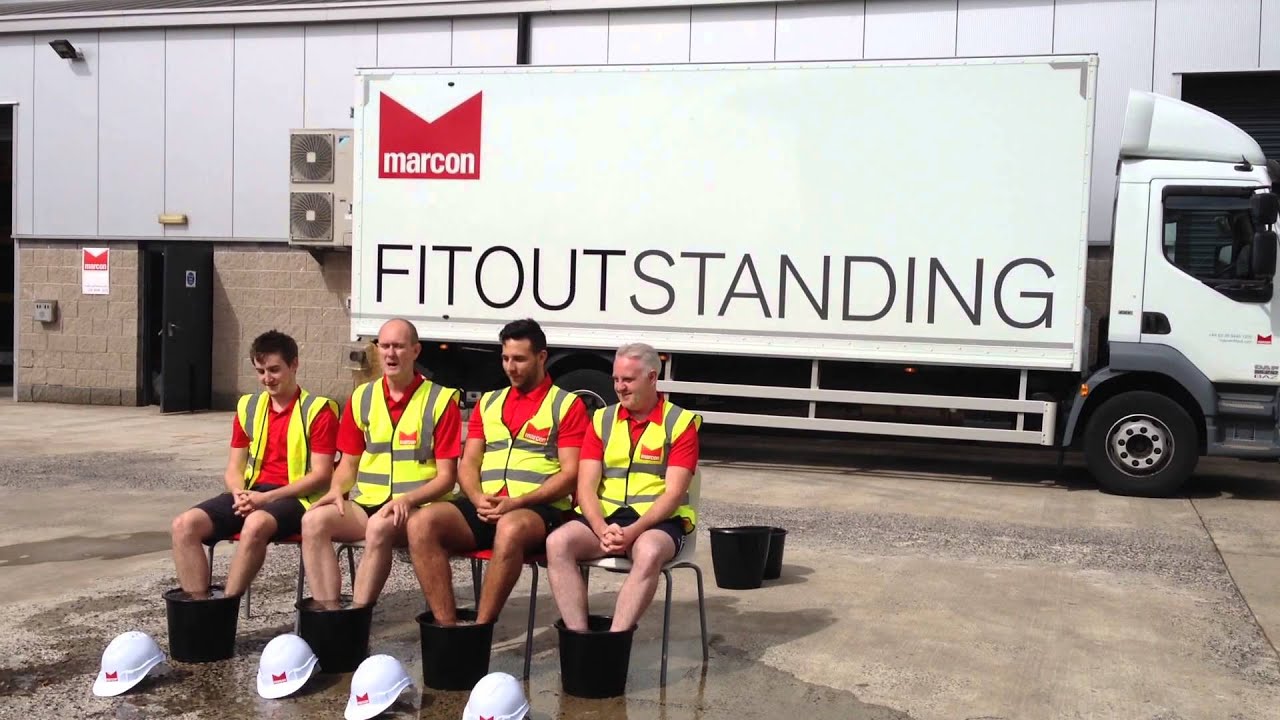Marcon Fit-Out - Ice Bucket Challenge - YouTube