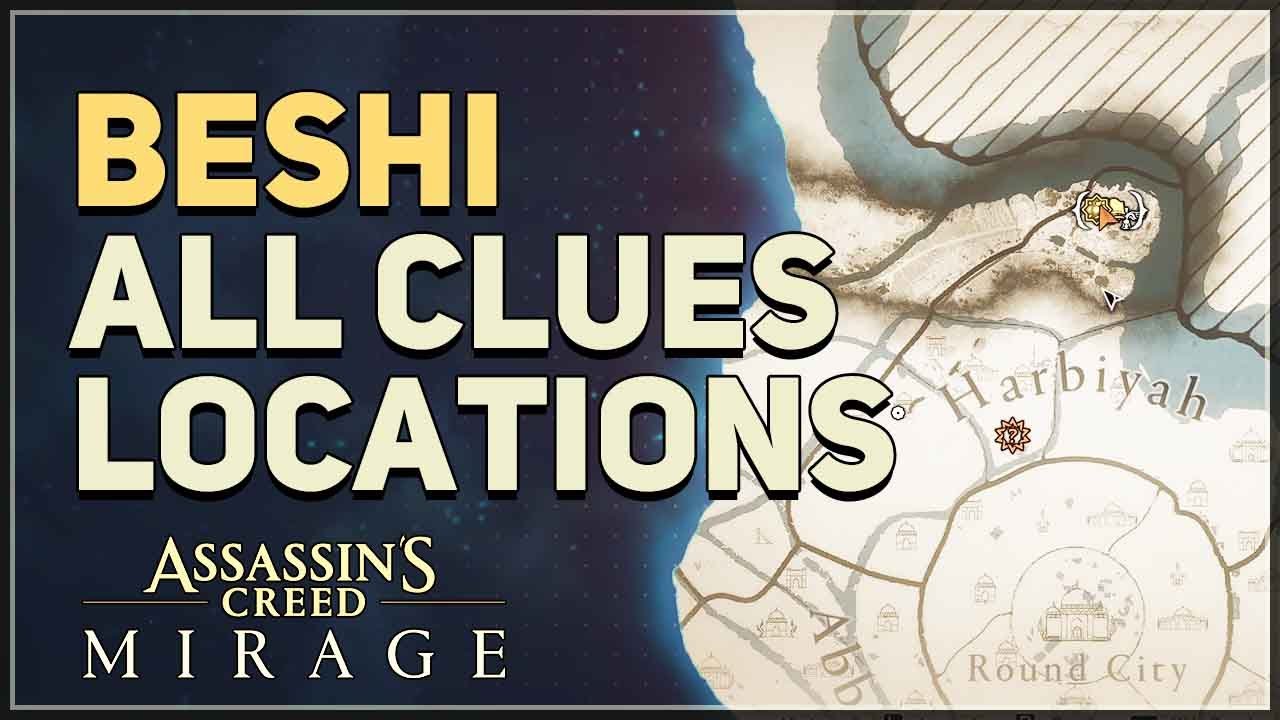 Beshi All Clues Assassin's Creed Mirage - YouTube