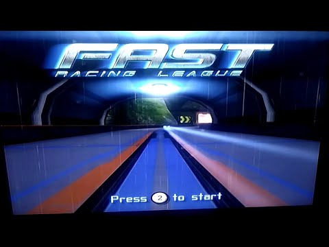 Two Brothers Play - FAST Racing League [Wii] - YouTube