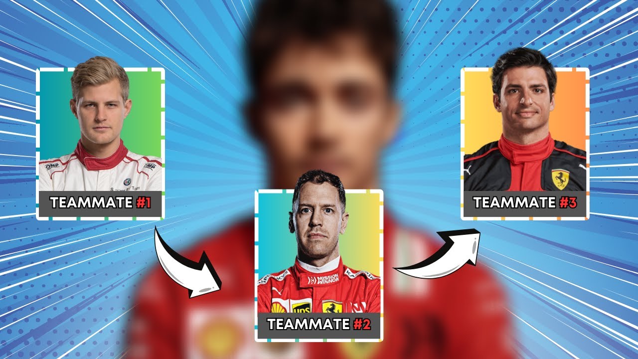 GUESS F1 DRIVER FROM THEIR FIRST 3 TEAMMATES [QUIZ CHALLENGE] - YouTube