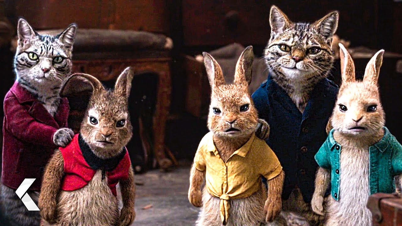 Stopping The Thieves Scene - Peter Rabbit 2: The Runaway (2021) - YouTube