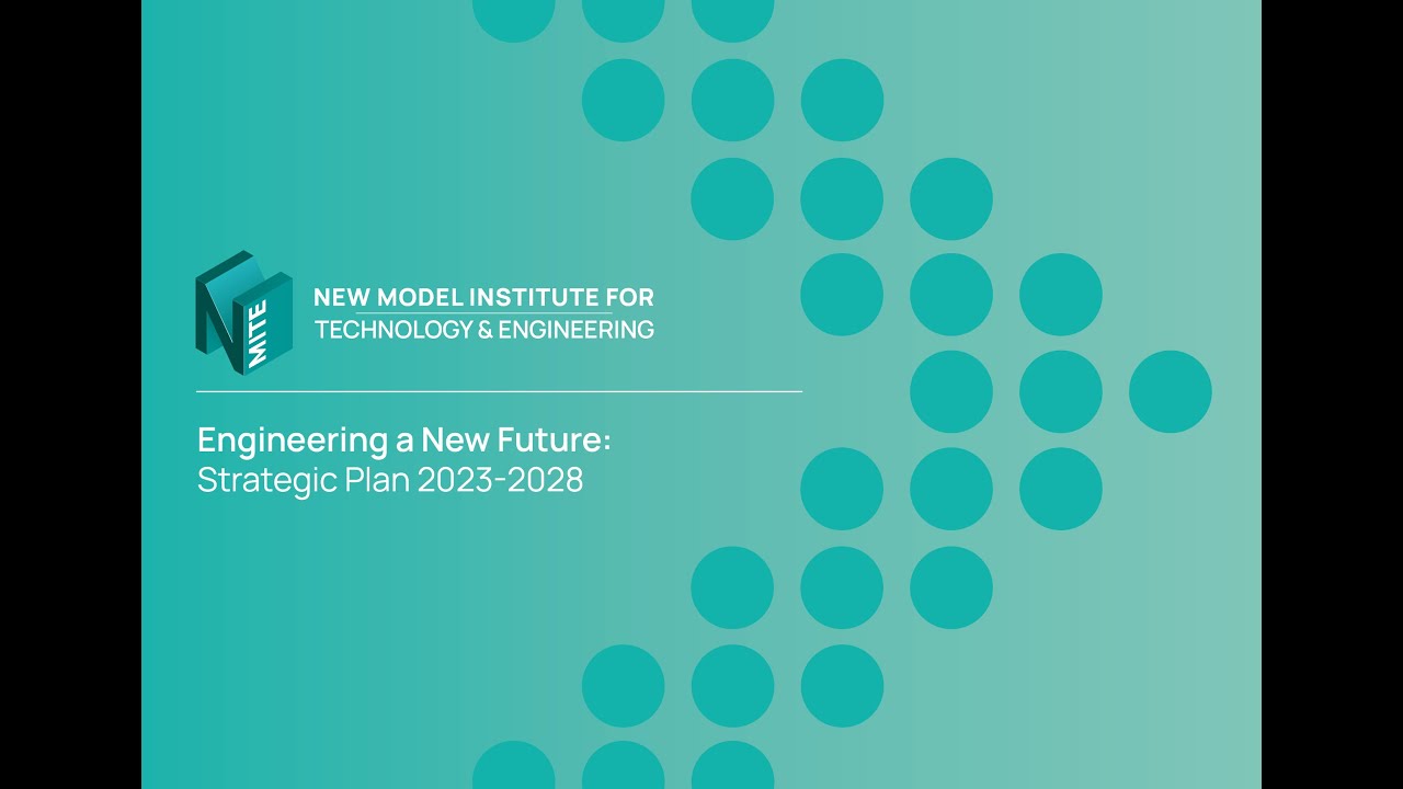 Engineering a New Future: Strategic Plan 2023 to 2028 - YouTube