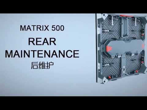Matrix 500 rear maintenance - YouTube
