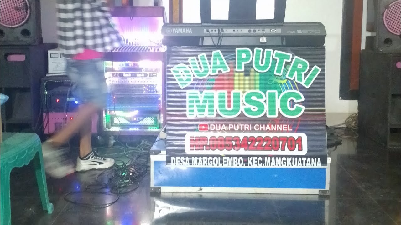 dero dj 2024/dua putri music/dj wahyu, sanawa, nida - YouTube