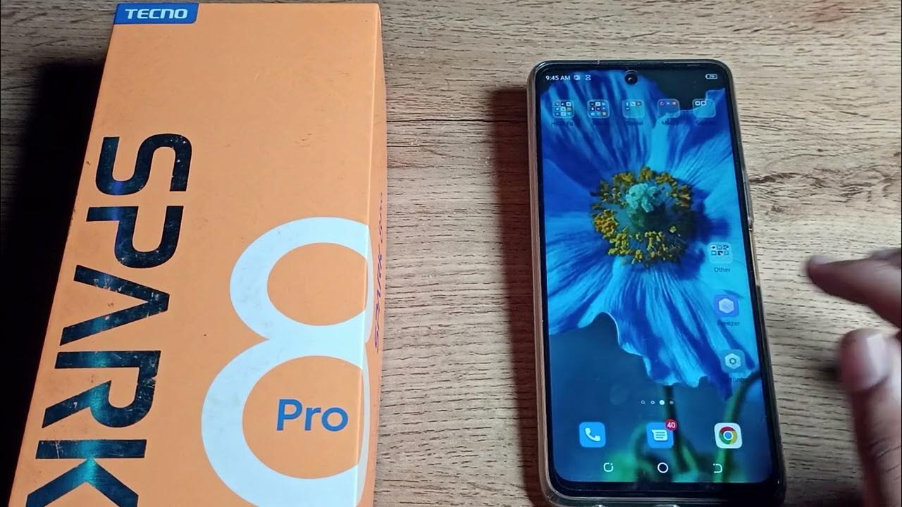 How to check Build Number in Tecno spark 8 Pro phone, build number setting - YouTube